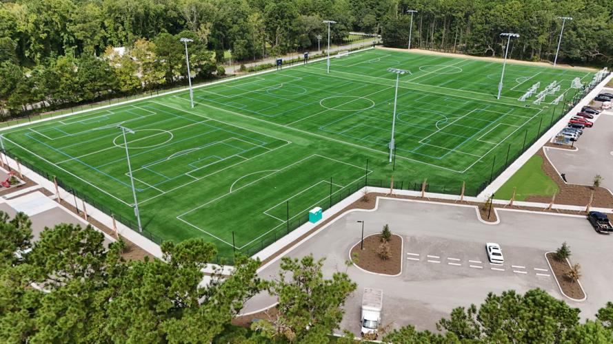S.C. Surf, Charleston Battery to open training facility