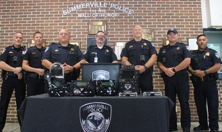 Summerville PD introduces 'Travis' robot | News | postandcourier.com