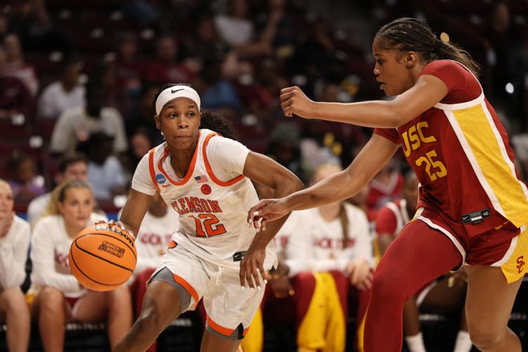 Clemson women's basketball plays USC in NCAA Tournament