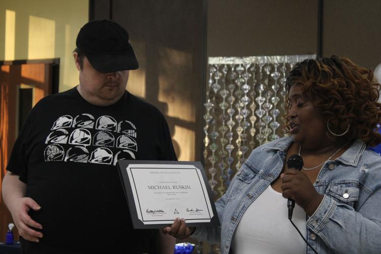 Employees honored at Denim and Diamonds banquet