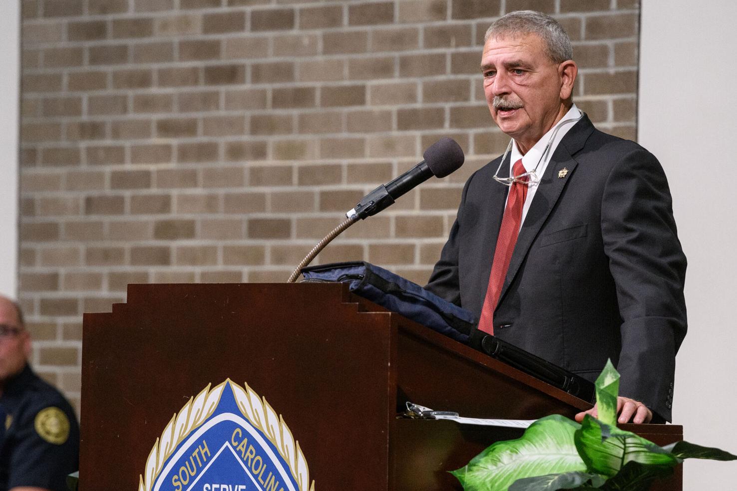 Former deputies: FBI investigating SC Sheriff Chuck Wright