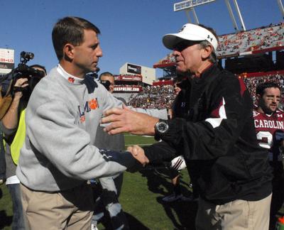 Spurrier on Clemson-Ole Miss tampering: ‘There are no rules’