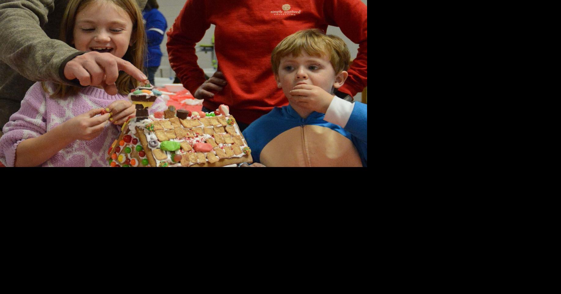 Gingerbread Construction Boom