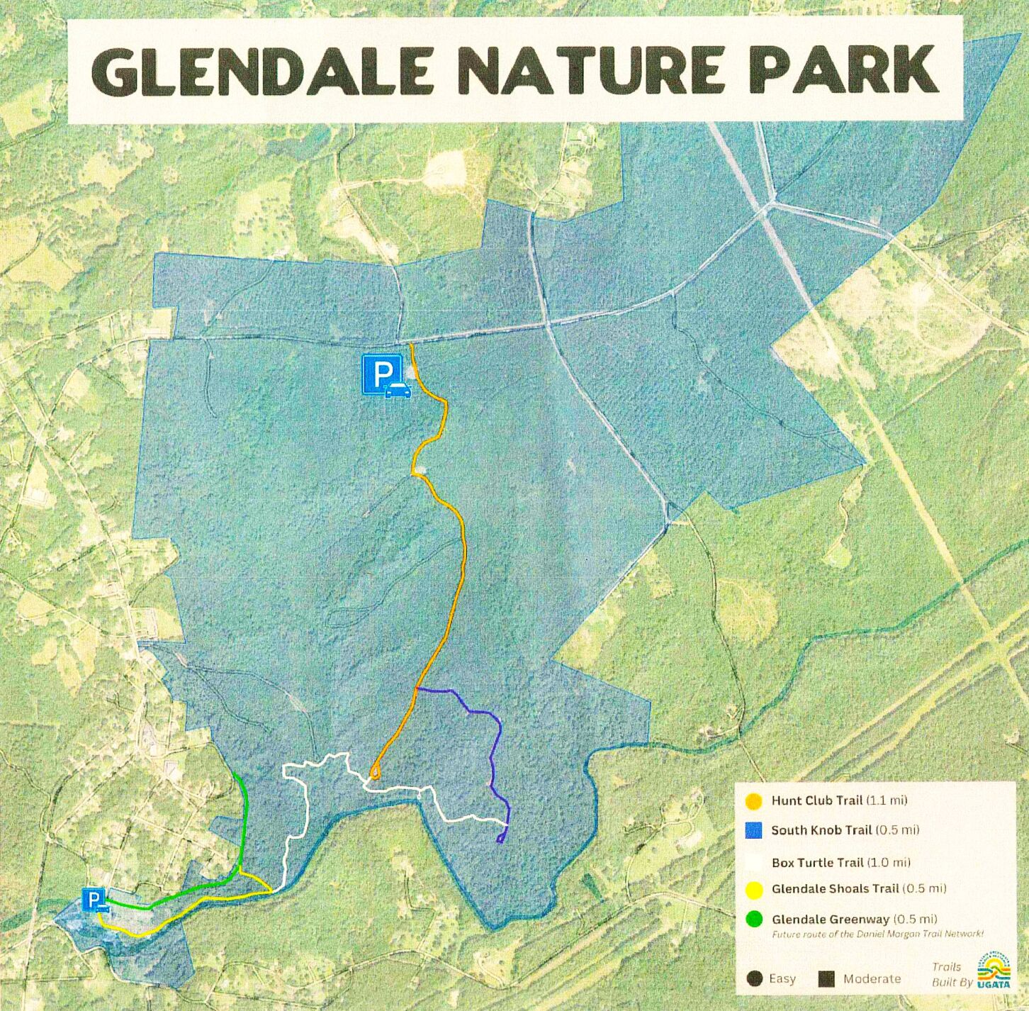 Spartanburg 1,000-acre Glendale Nature Park opening in April