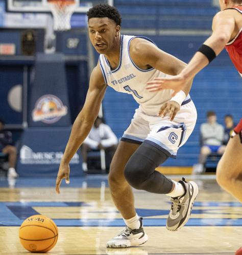 Christian Moore’s return a win for The Citadel basketball