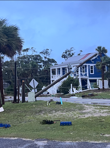 Hamilton: Tropical Storm Debby hits Edisto Island