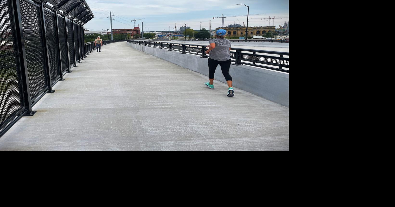 Cosgrove Extension bridge sets precedent for bike-ped access