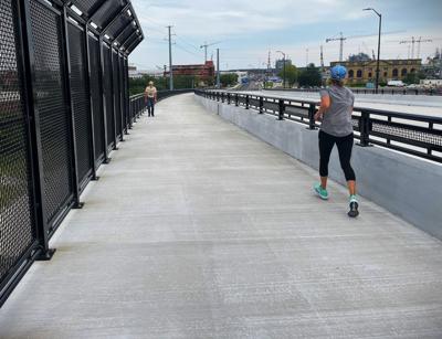 Cosgrove Extension bridge sets precedent for bike-ped access