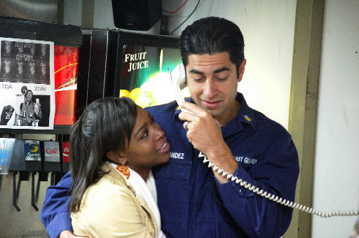 Coast Guard Cutter Oak Returns