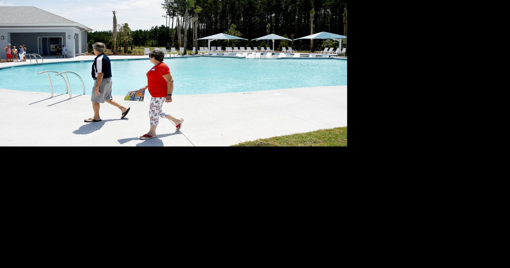 Del Webb residents celebrate grand opening of amenity center | News ...