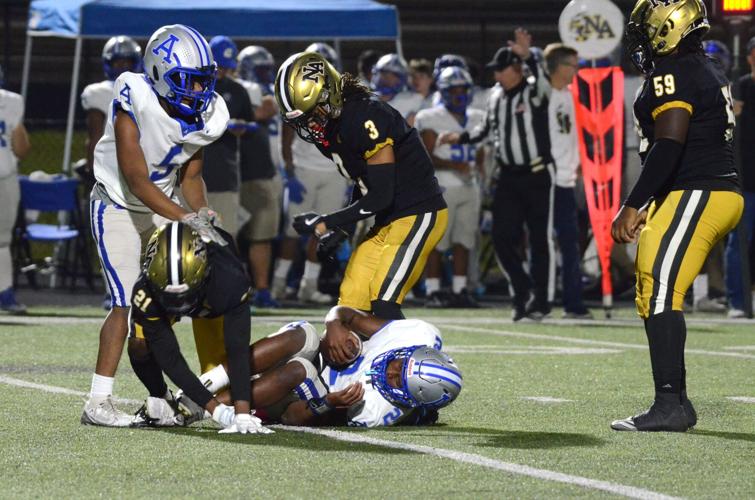 North Augusta football beats Airport to open up playoffs