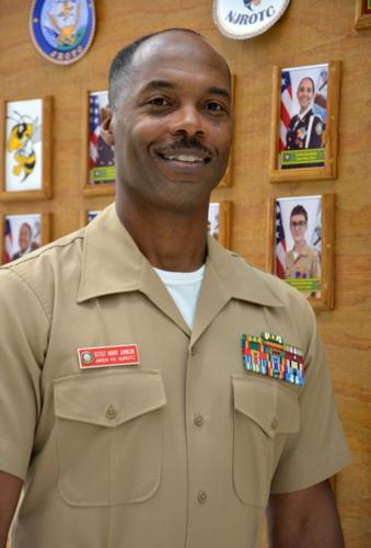 Harry Johnson: Marine 'like a second dad' to students | In the ...