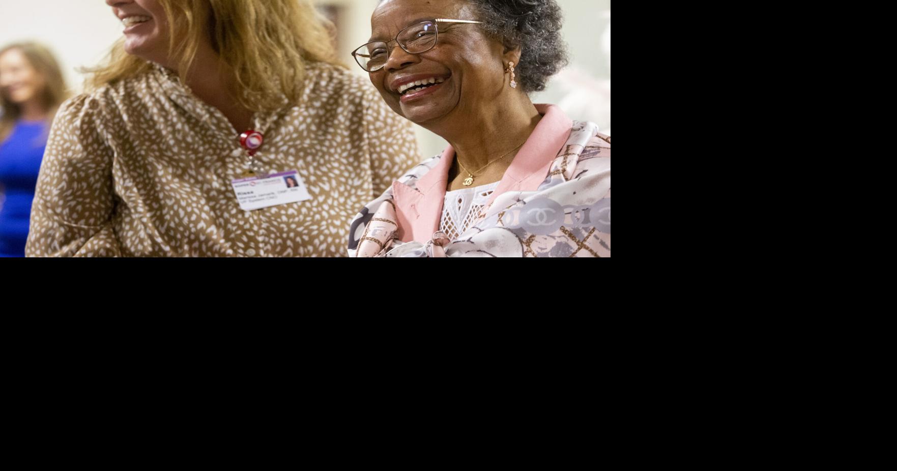 US Sen. Tim Scott's mother honored for 50 years at Bon Secours St ...