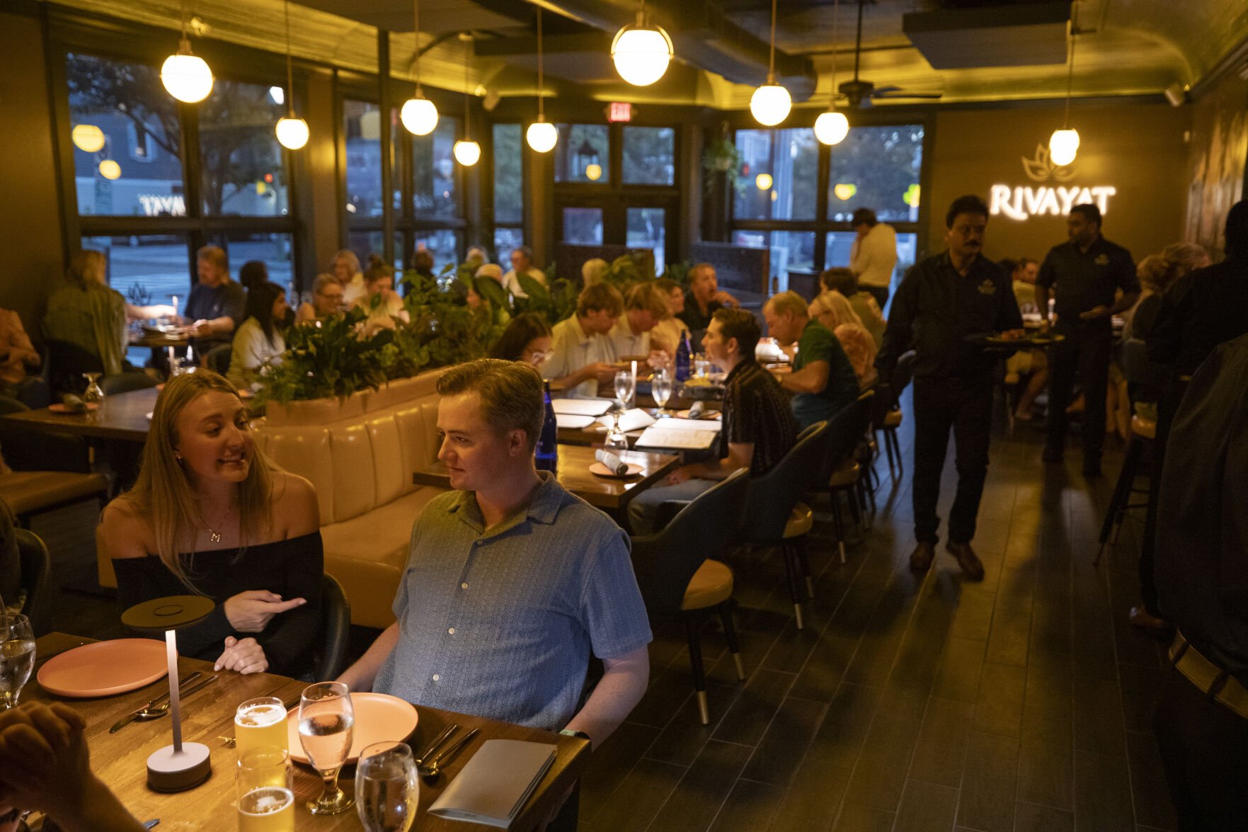 Rivayat serves Indian food in Charleston, South Carolina