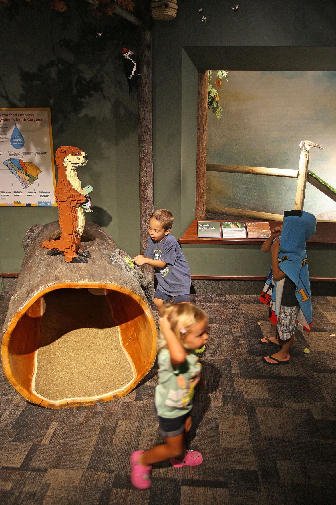 Bricks Alive exhibit | Archives | postandcourier.com