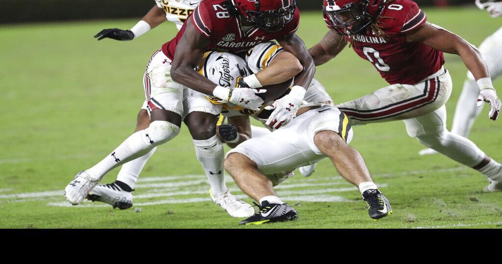 Gamecocks' Darius Rush helps whenever, wherever he's asked