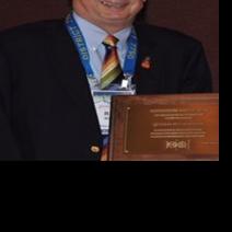 Richard Waugh honored by Rotary