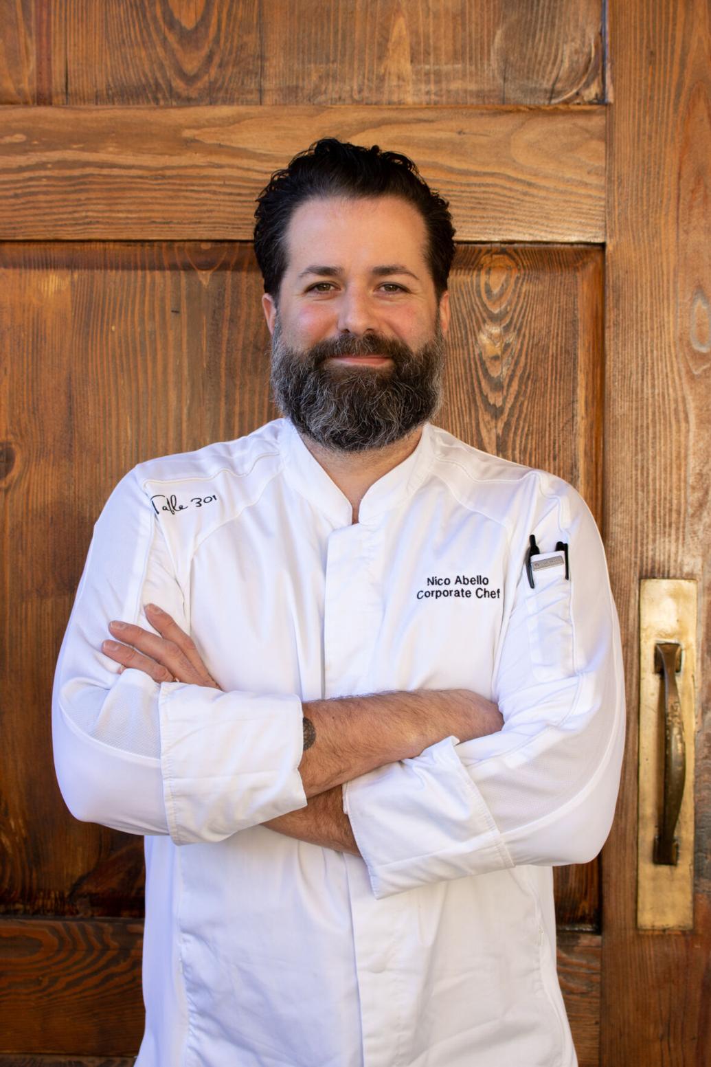 Chef Nico Abello plans new restaurant with Greenville's Table 301