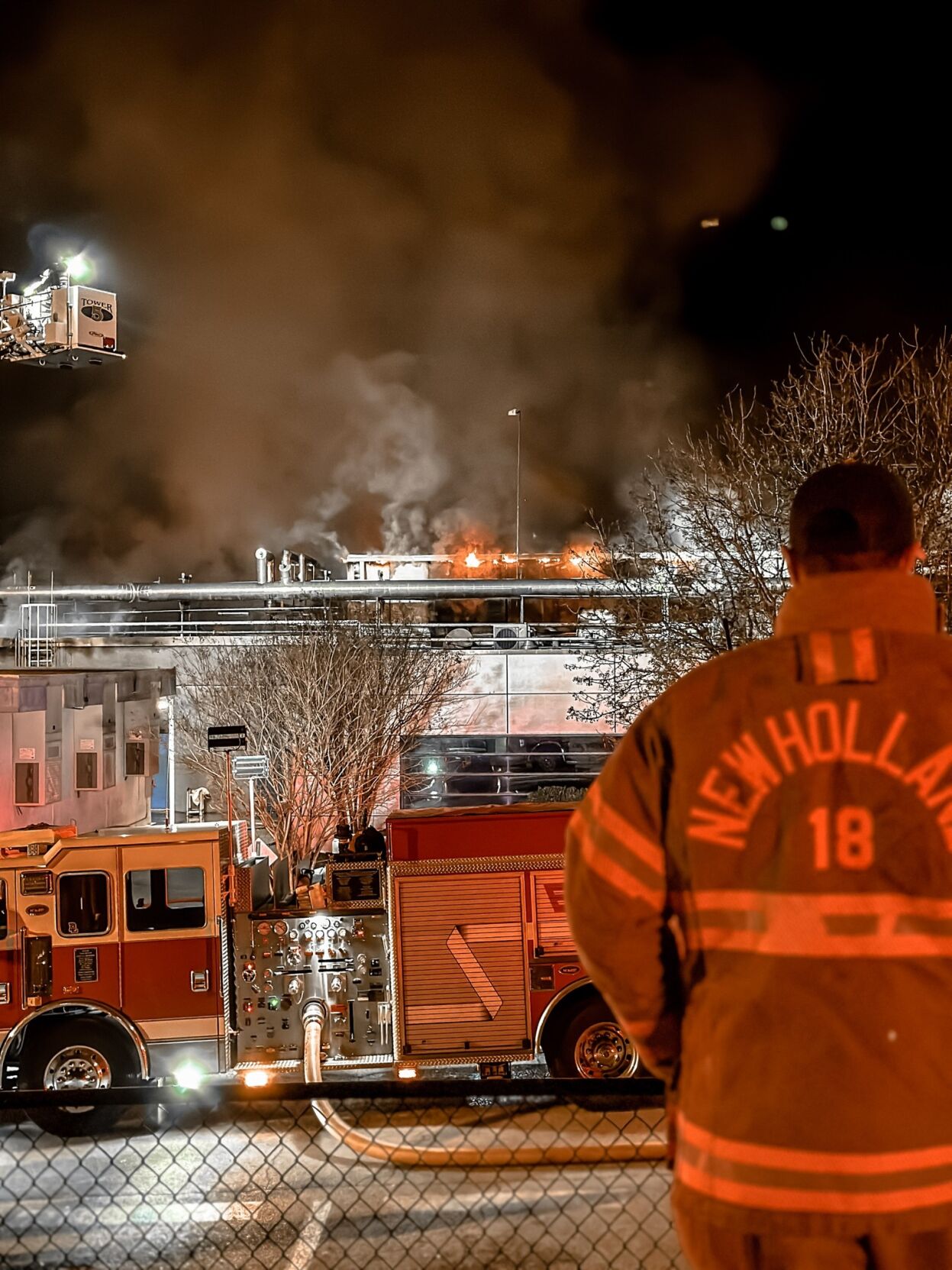Fire destroys Amick Farms chicken plant, a major SC employer