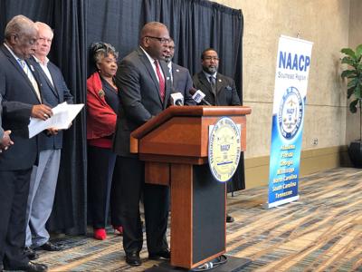 NAACP holding first national event in SC since ending boycott over ...