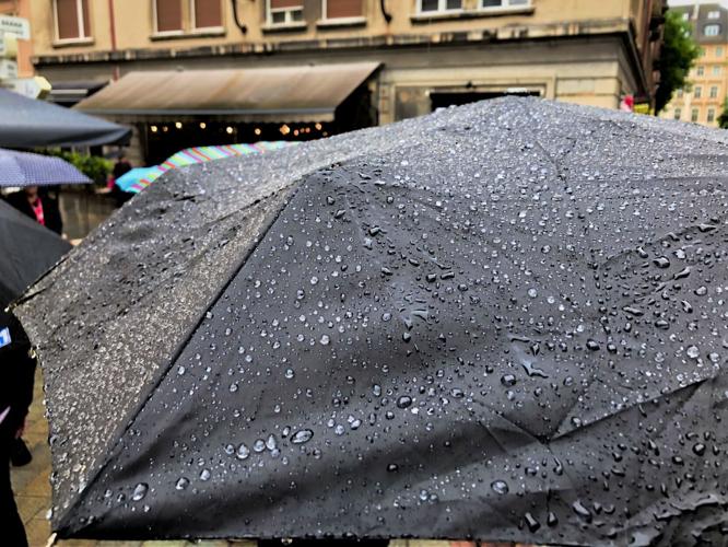 Reader photo pick of the week: Rain showers