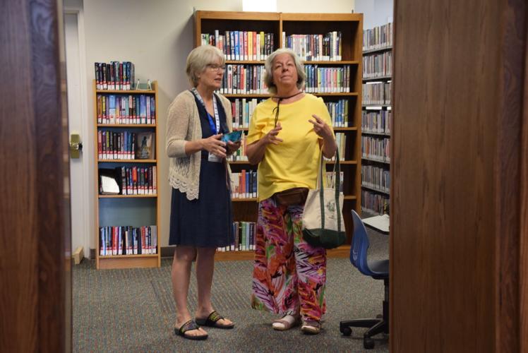 Aiken County Public Library welcomes patrons back to renovated second floor