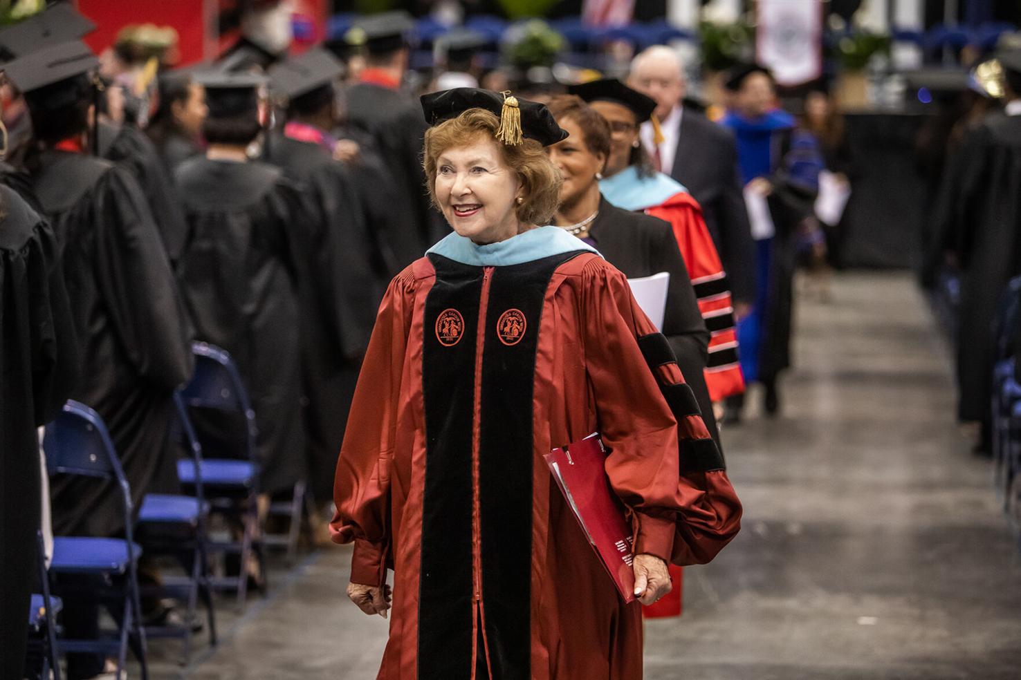 After 50 years, President Mary Thornley to retire from Trident Technical College