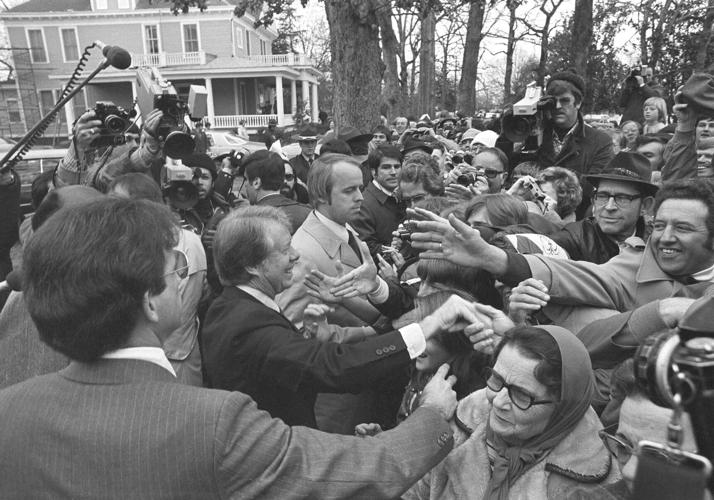 Reflecting on the legacy of former President Jimmy Carter