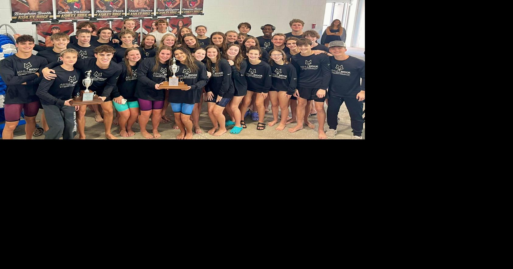 Swamp Foxes capture region swim titles