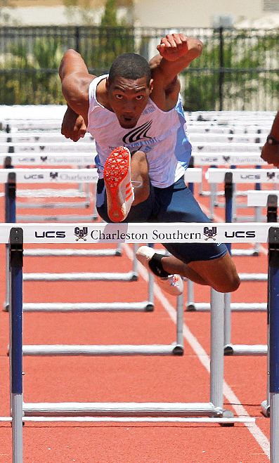 The Citadel's Malik Diggs earns three golds, named most outstanding at ...