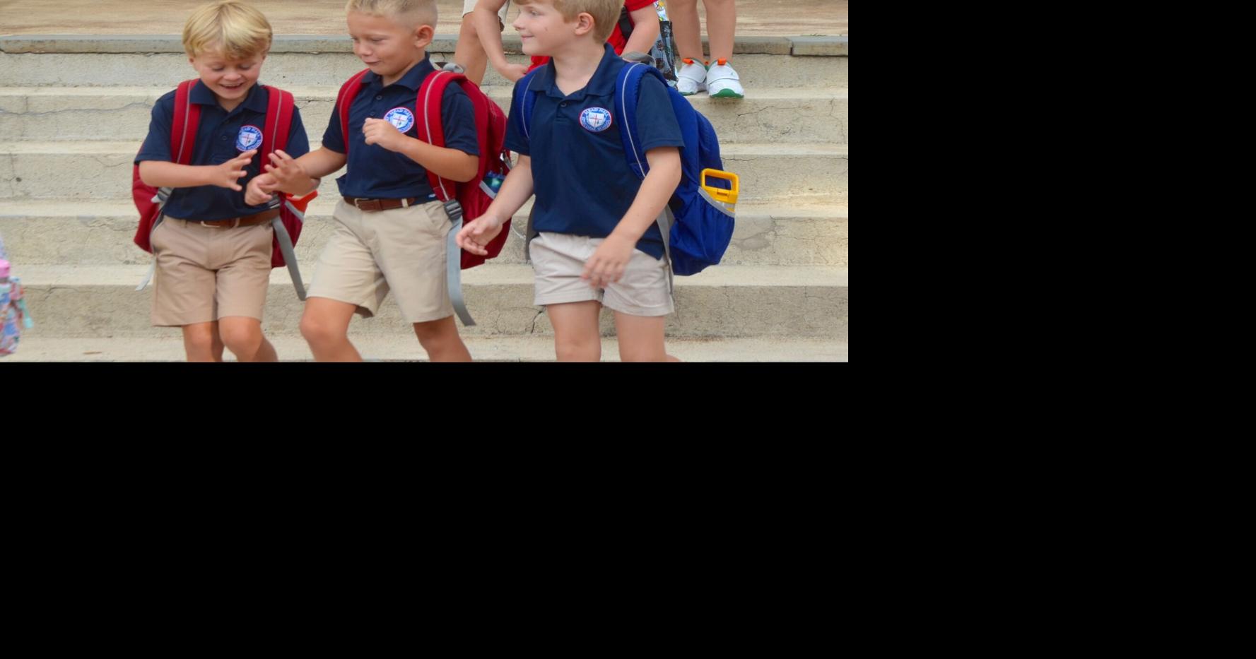 Mead Hall Episcopal School students return to the clasroom