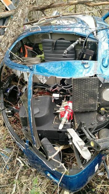 Update: Authorities ID pilot killed in Rotor Blade helicopter crash ...