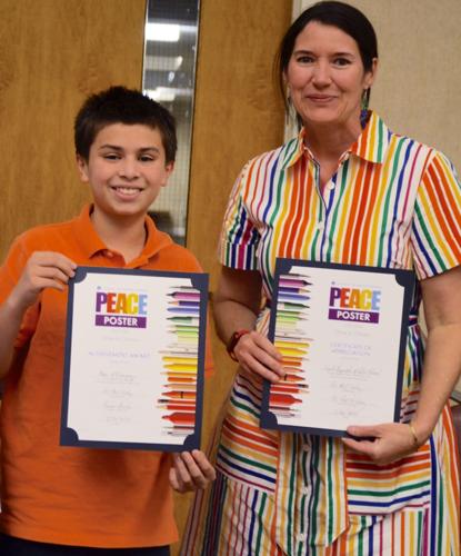 Aiken Lions Club celebrates poster contest winners | Aiken Area ...