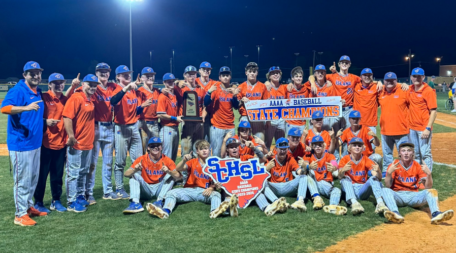 Oceanside Collegiate baseball takes 3rd straight state title
