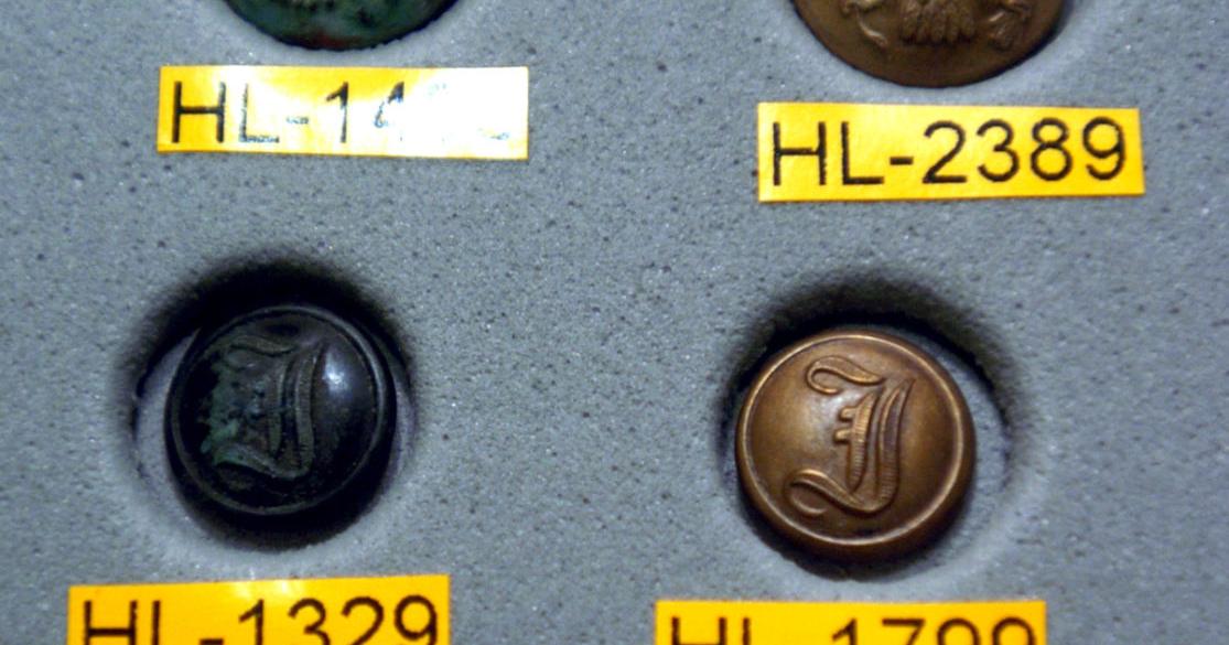 H. L. Hunley and Artifacts