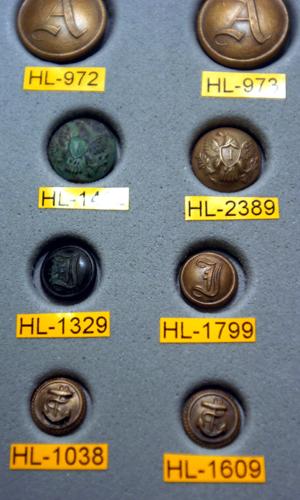 H. L. Hunley and Artifacts