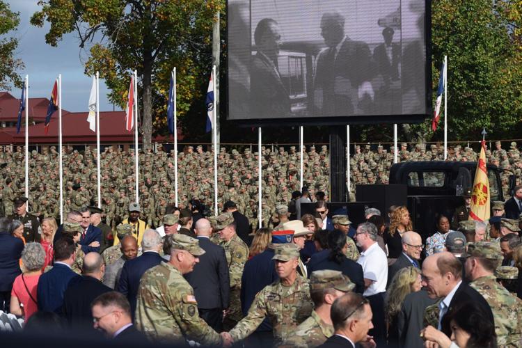Photos: Fort Gordon redesignated Fort Eisnhower
