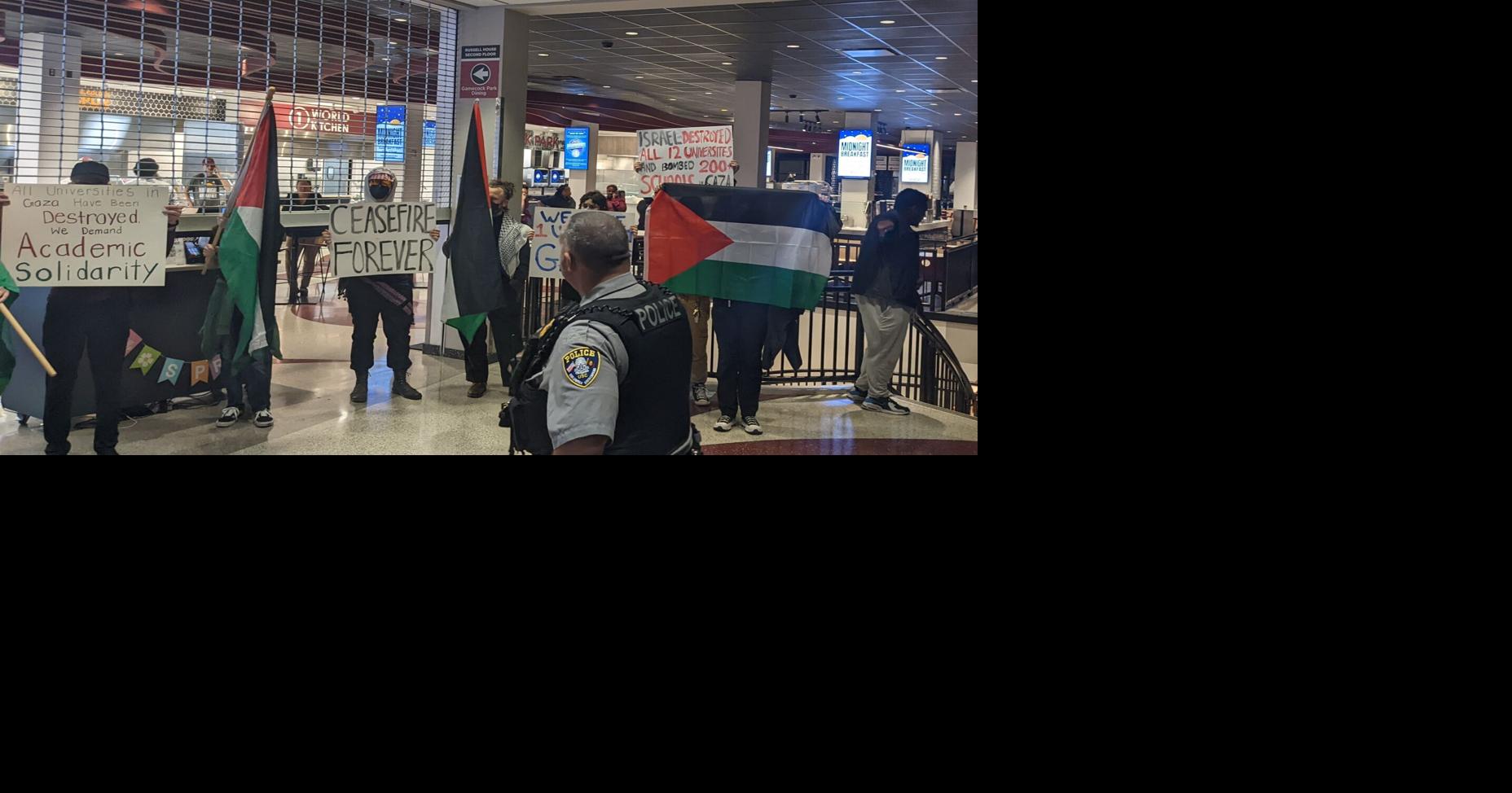 USC students arrested after pro-Palestine campus protest