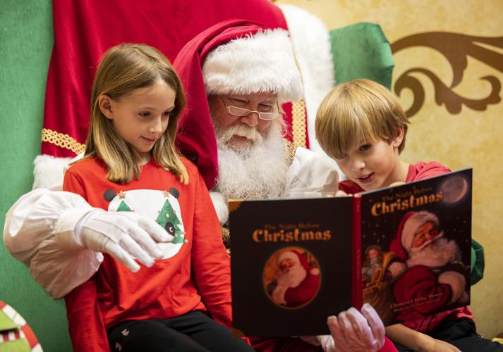 Mall Santa or science teacher? How one man made his choice