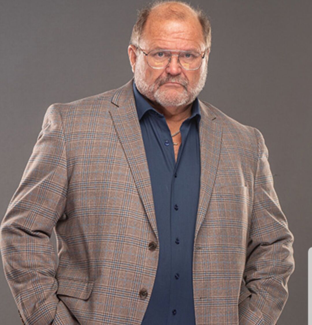 ‘Enforcer’ Arn Anderson living up to his nickname | Wrestling ...
