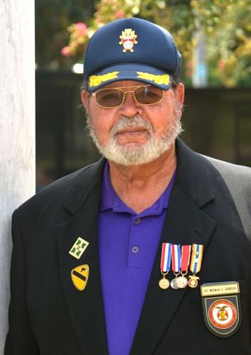 Wayman Johnson: Local veteran 'just the best' in service