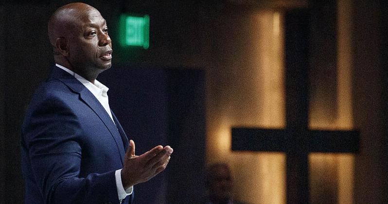 Is Tim Scott running for president? It's complicated