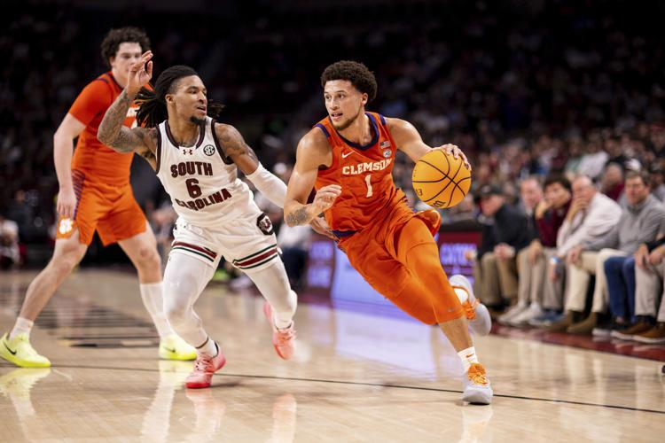 How Clemson's Chase Hunter has become All-ACC player, dad