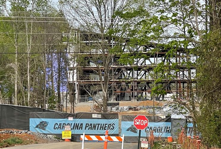 Panthers halting practice facility construction creates standoff over ...