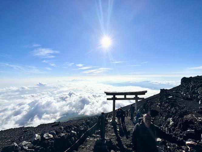 Climbing Mount Fuji: A physical and spiritual journey to one of world’s ...