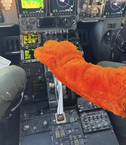 Here’s how a Clemson football stadium flyover comes together