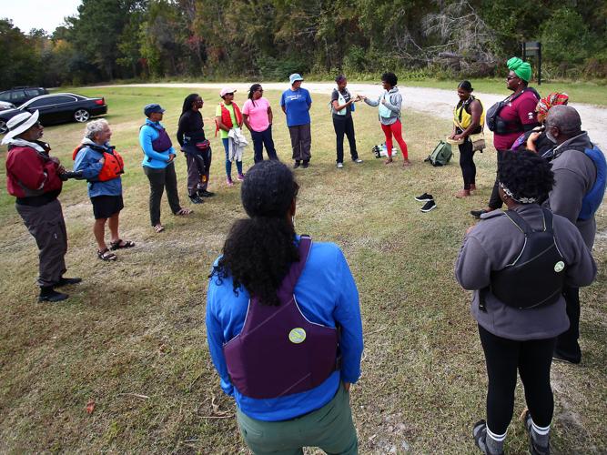 Kayaking the Combahee River in celebration of Harriet Tubman | Photos ...