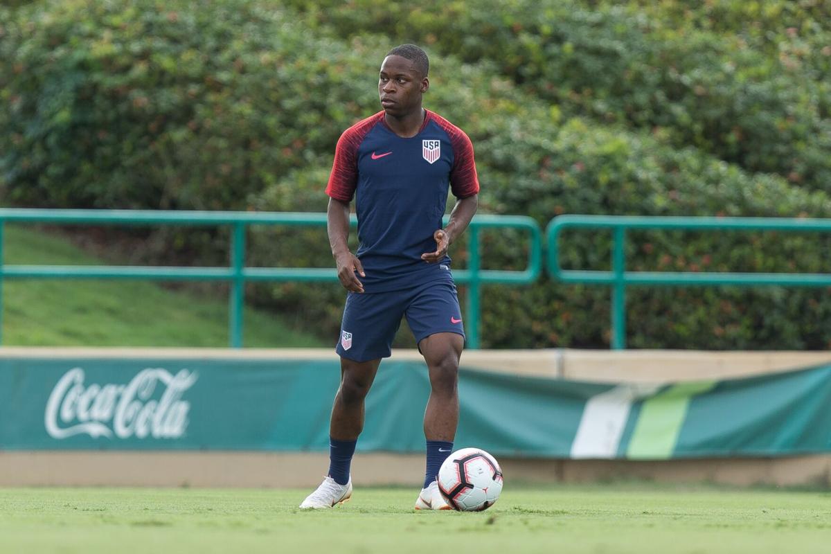 Summerville native, US Men's National Soccer Team player giving back to ...