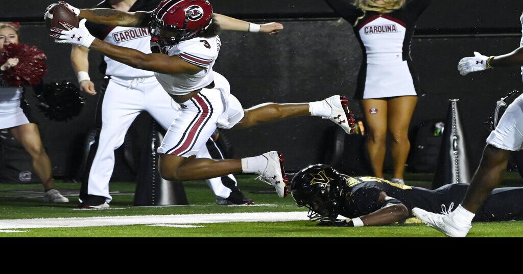 Gamecocks top Vanderbilt, are bowl-eligible for second straight season ...