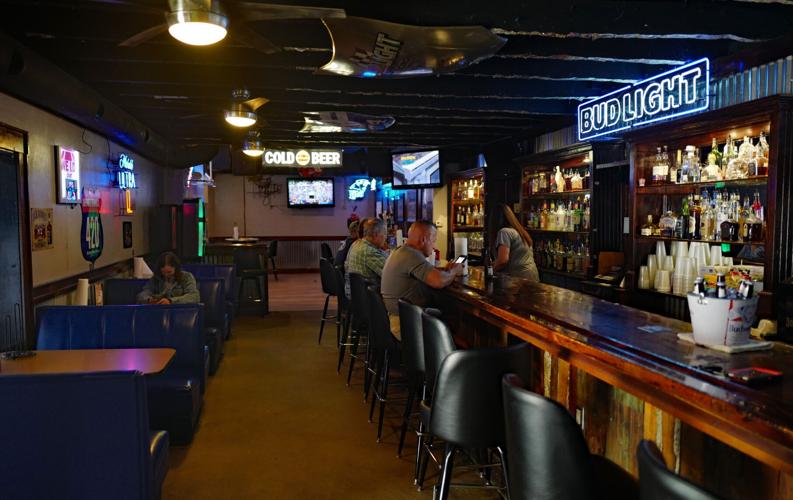 Taste of the Town: Bruce's Bar & Grill features juicy burgers, colorful ...